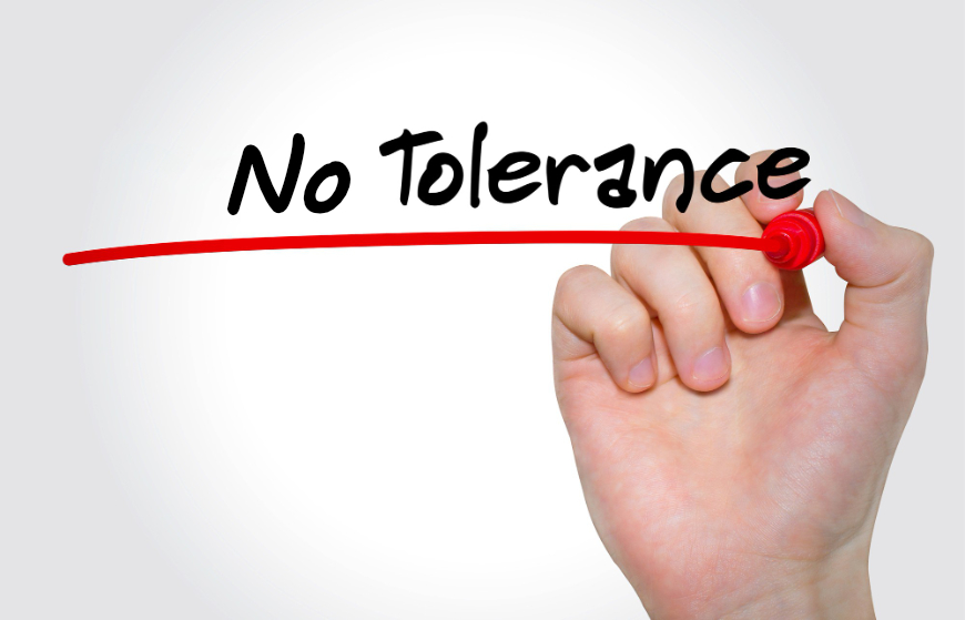 No Tolerance Policy – Stef du Plessis